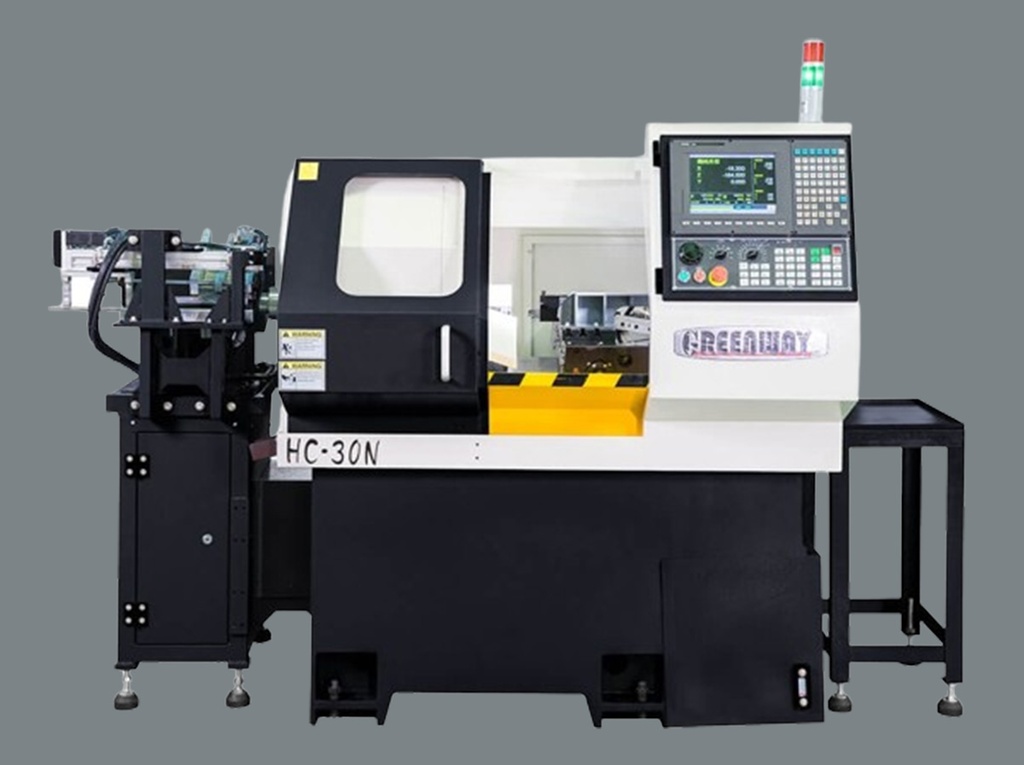 HC-30N J-type CNC lathe with Arranged-bar feeding system | JARNG YEONG ENTERPRISE CO., LTD.
